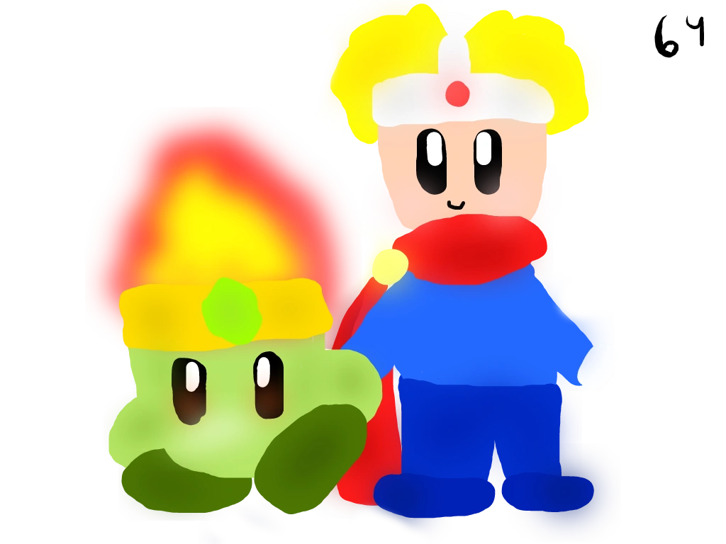 Ryu and Leon | Kirby Fan Fiction Wiki | Fandom