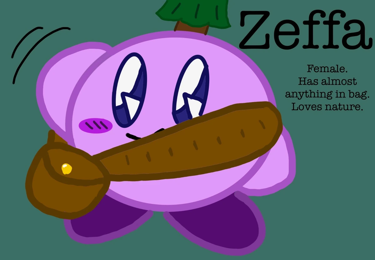 Zeffa | Kirby Fan Fiction Wiki | Fandom