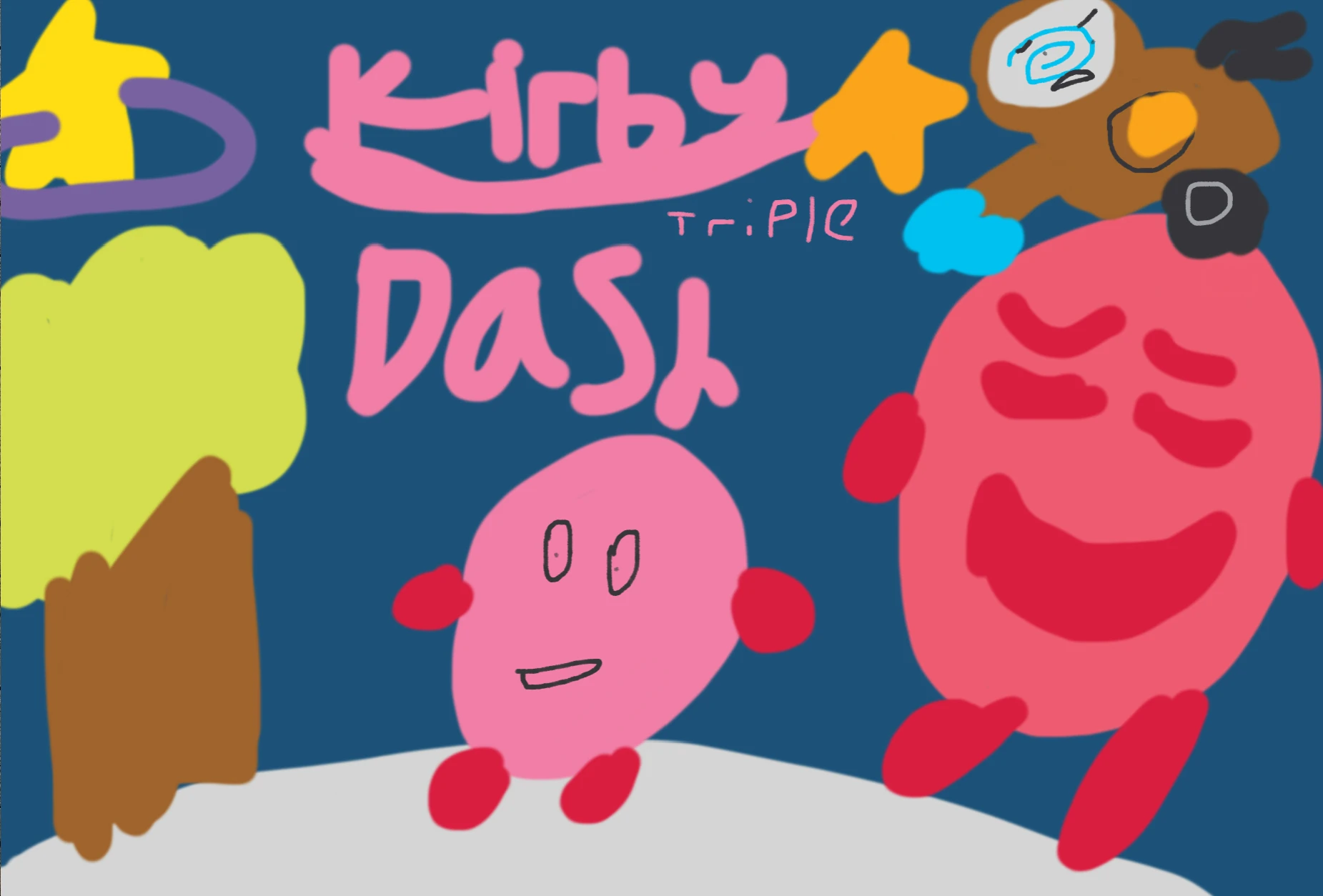 Kirby Triple Dash | Kirby Fan Fiction Wiki | Fandom
