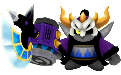 Kirby Triple Deluxe King Dedede Axe