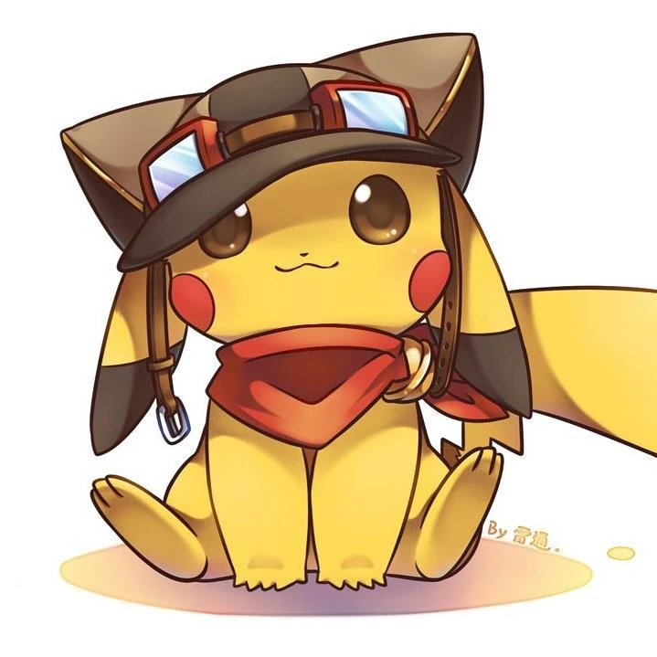 Spark the Perilous Pilot Pikachu | Kirby Live Radio Wiki | Fandom