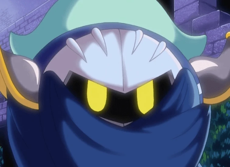 Anime Meta Knight | Kirby Live Radio Wiki | Fandom