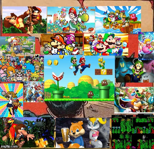 Super Matthieu Brothers' Mario Headcanons | Kirby Live Radio Wiki | Fandom