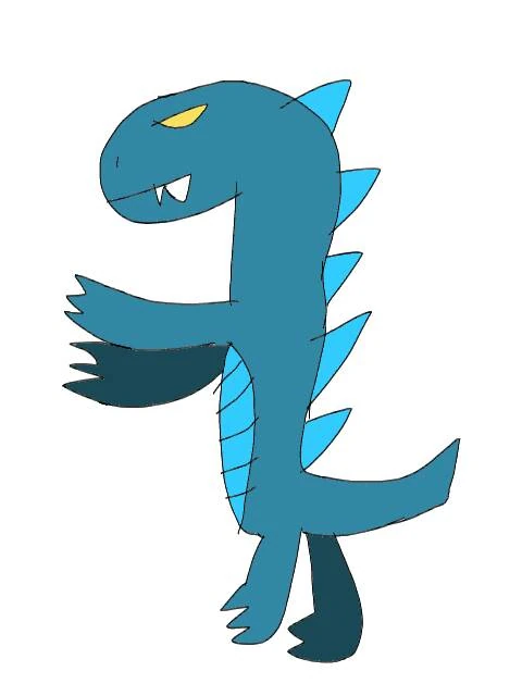 Dinozilla | Kirby Star Warrior Of Dreamland Wiki | Fandom