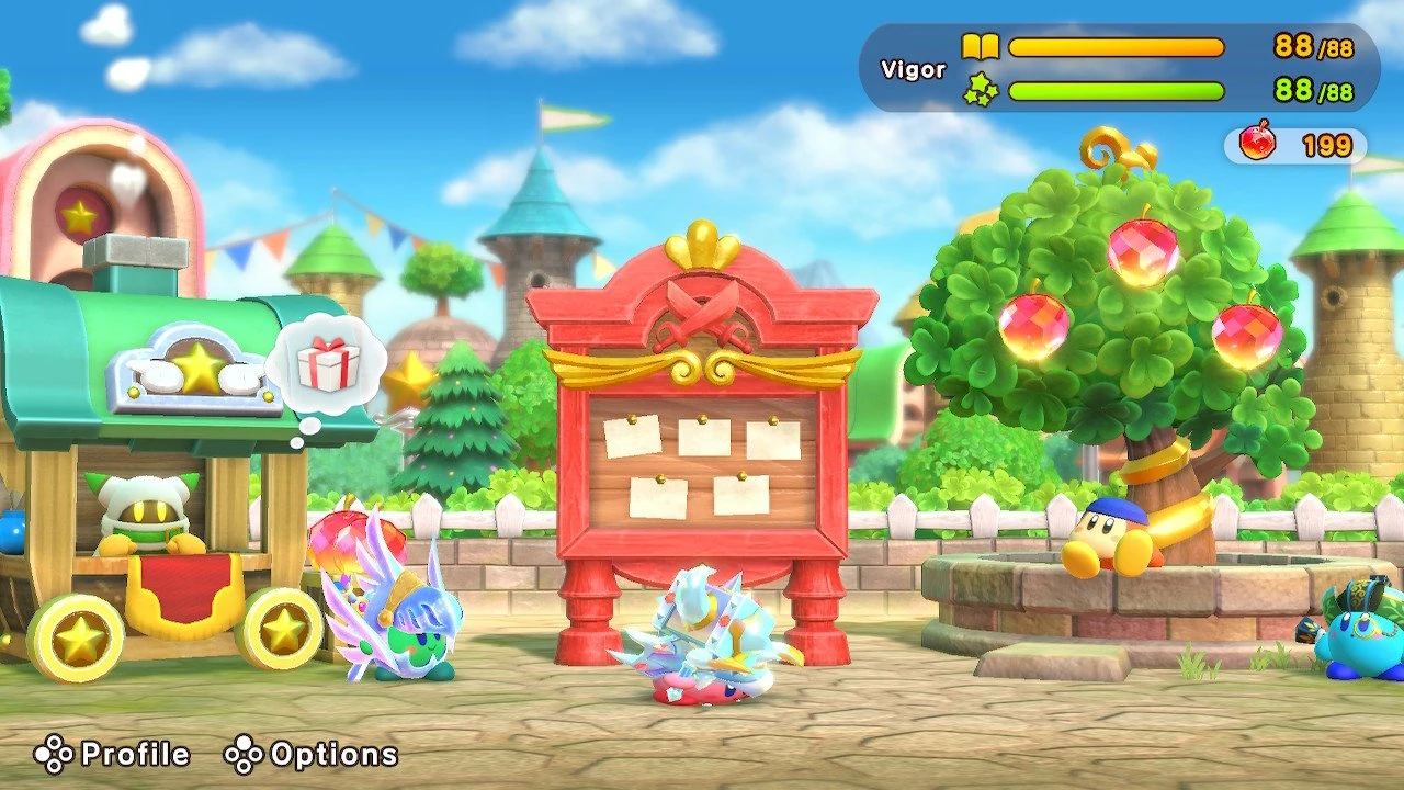 Village | Kirby Wiki | Fandom