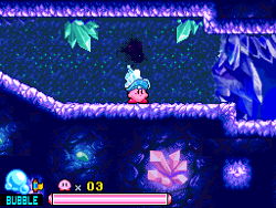 bubble kirby ability