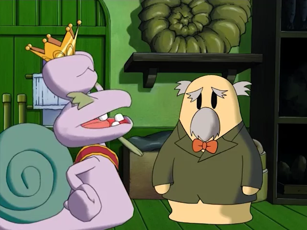 Le règne d'Escargoon | Wiki Kirby | Fandom