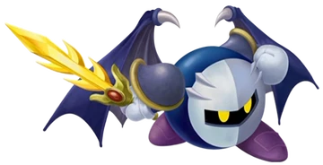 how to draw meta knight from kirby