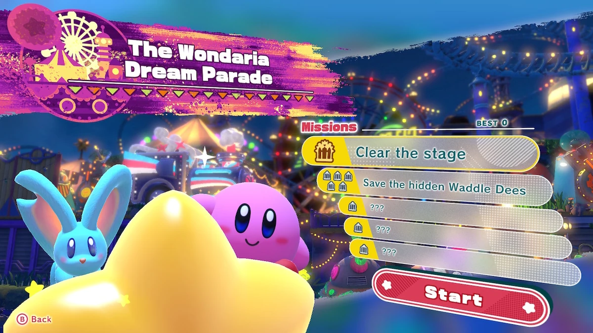 The Wondaria Dream Parade | Kirby Wiki | Fandom