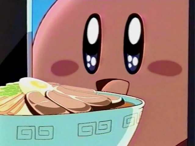 Kirby Eating