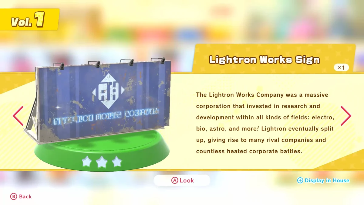 Lightron Works Company | Kirby Wiki | Fandom