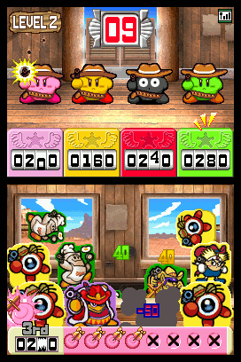 how to draw kirby enemies