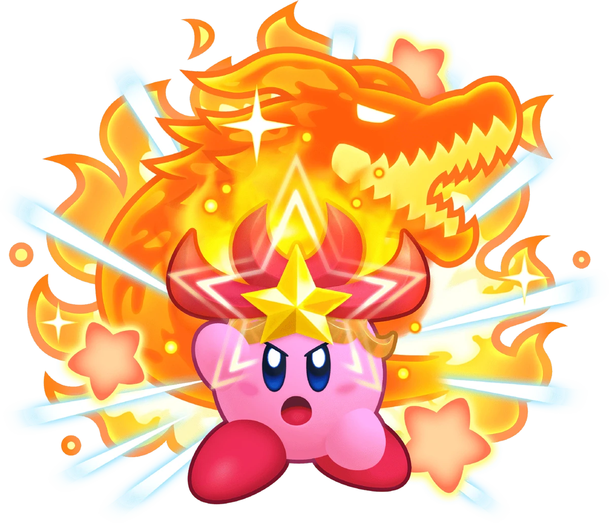 Dragon de Feu | Wiki Kirby | Fandom