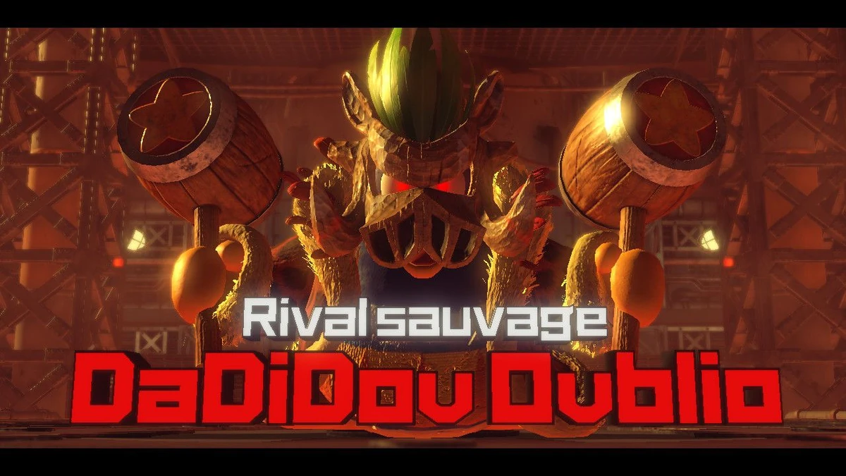DaDiDou Oublio | Wiki Kirby | Fandom