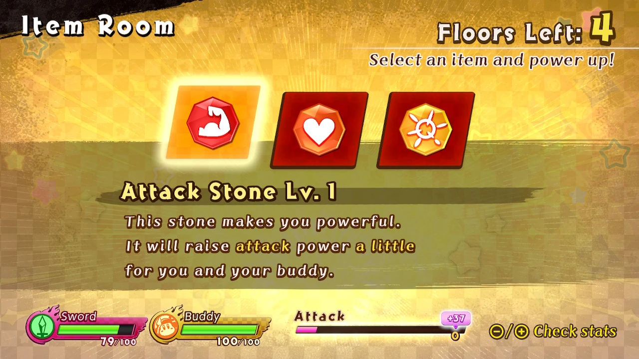 Kirby Power Up Items