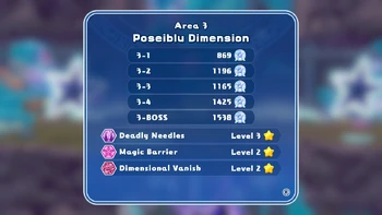 Poseiblu Dimension | Kirby Wiki | Fandom