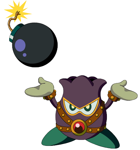 Kirby Right Back At Ya Monsters