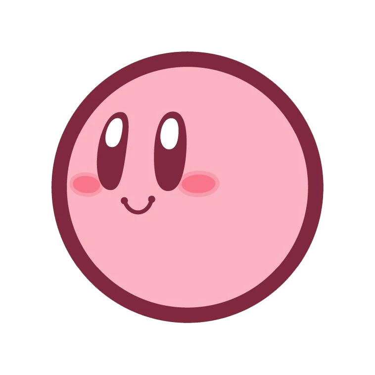 how to draw kirby forms