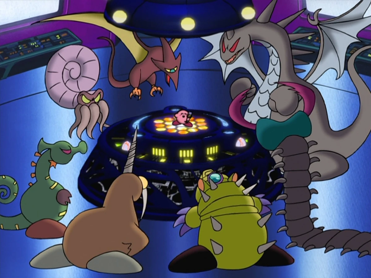 Monster Delivery System | Kirby Wiki | Fandom