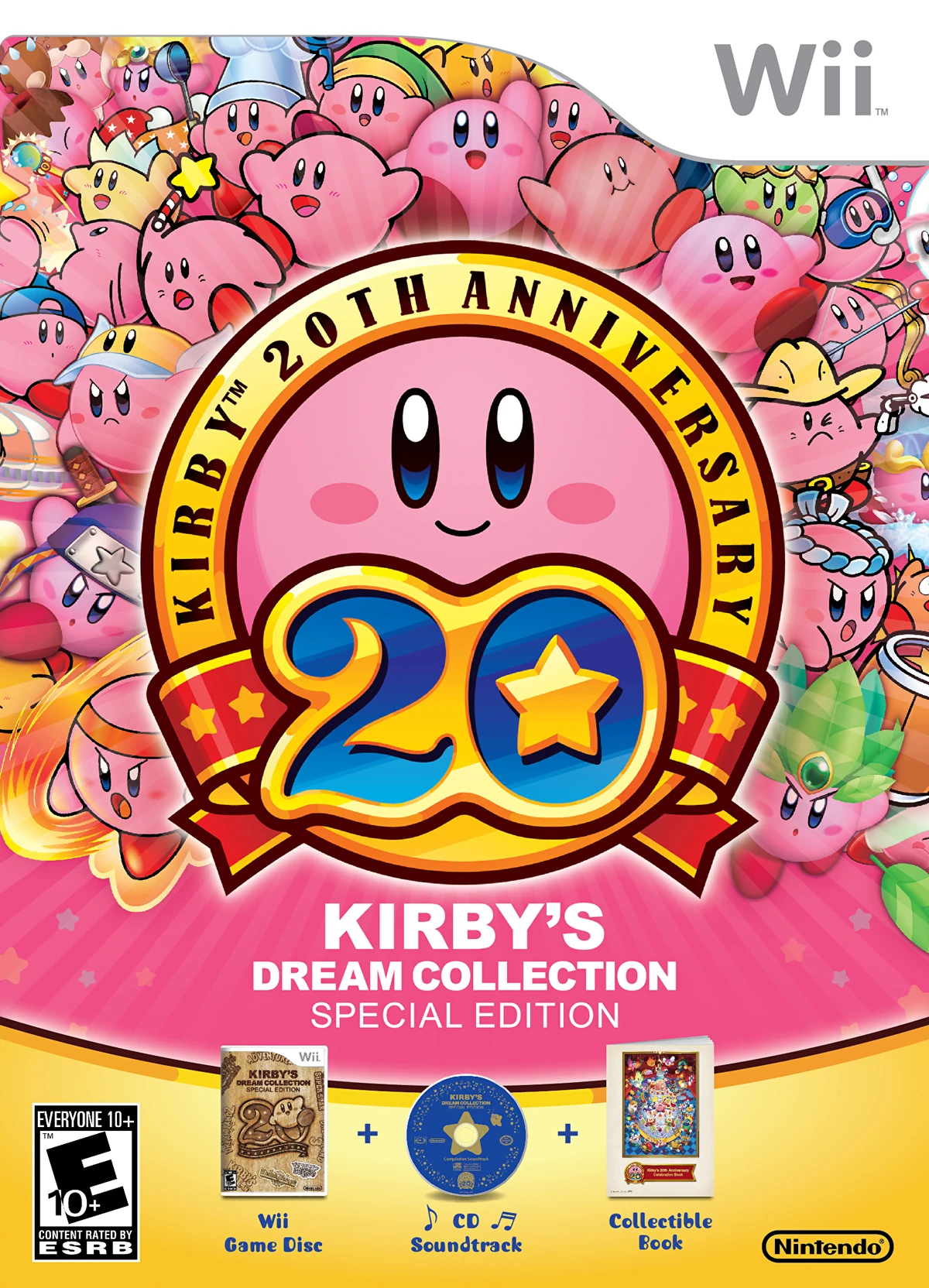 kirby logo evolution