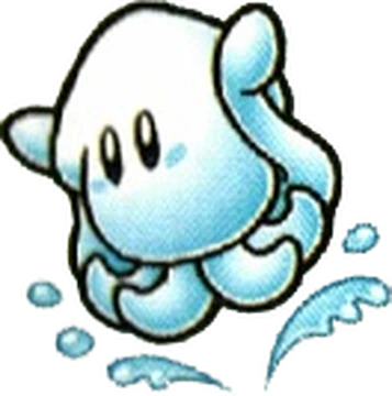 ghost kirby sprite