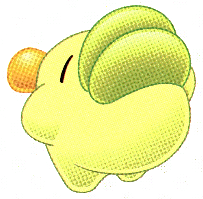 Babosín | Kirbypedia | Fandom