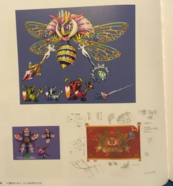 Kirby Triple Deluxe Queen Sectonia Dx