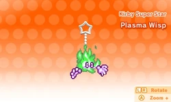 Kirby Plasma Wisp