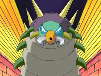 Caterpillar monster | Kirby Wiki | Fandom