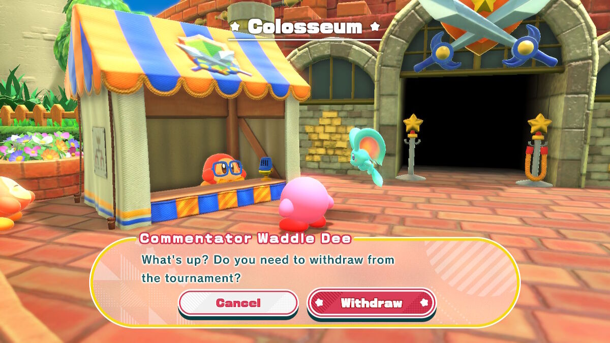 Commentator Waddle Dee | Kirby Wiki | Fandom