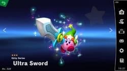 Kirby Ultra Sword Final Smash