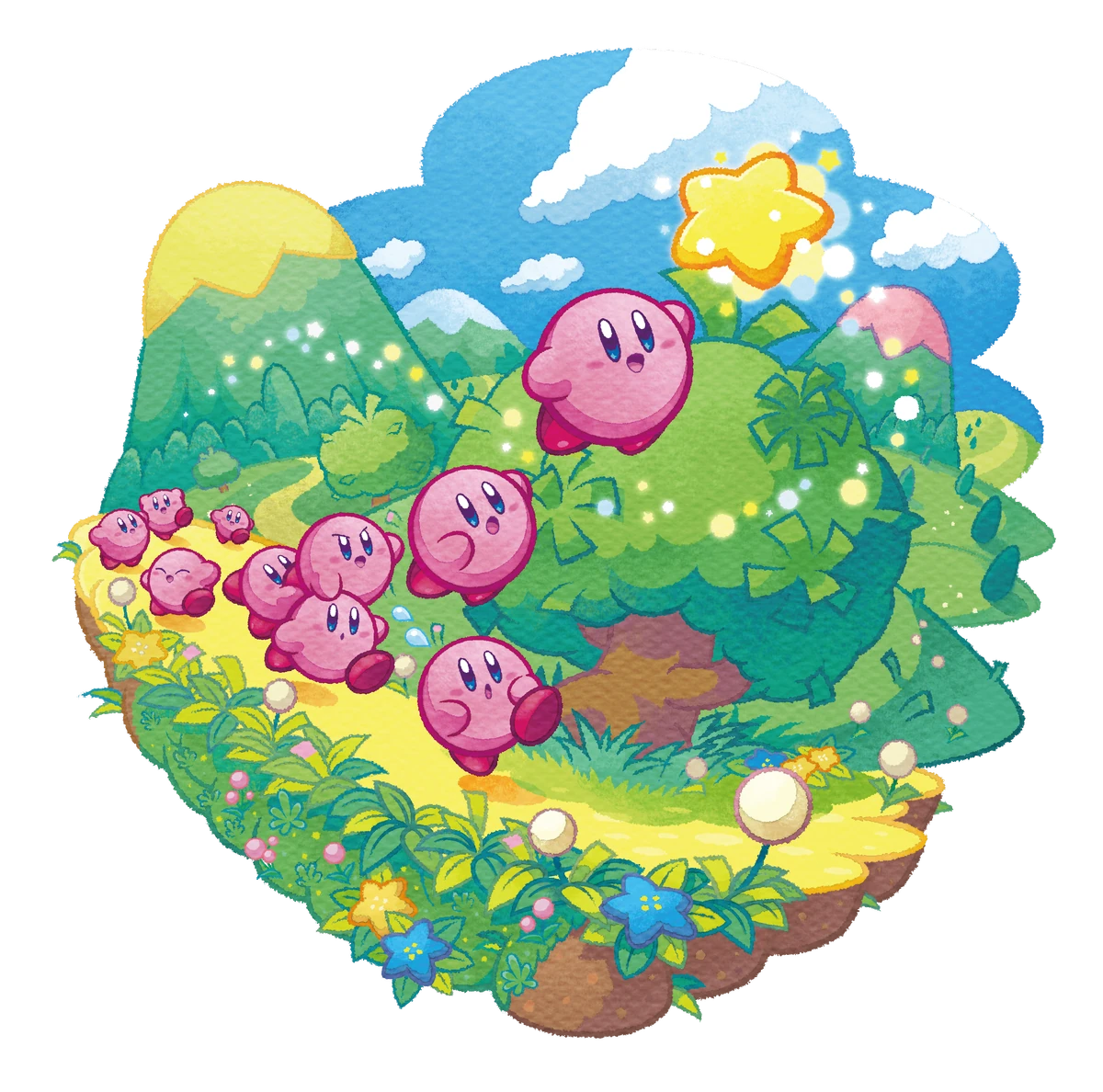 Green Grounds | Kirby Wiki | Fandom