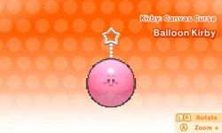 Balloon Kirby