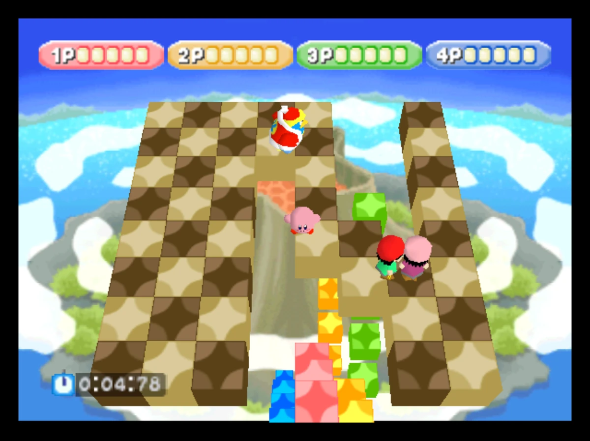 Checkerboard Chase | Kirby Wiki | Fandom