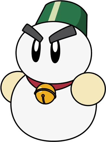 how to draw chilly from kirby