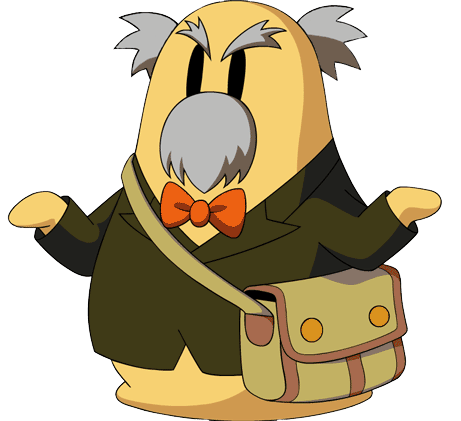 Professor Curio | Kirby Wiki | Fandom