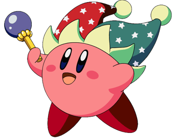 mirror kirby ability