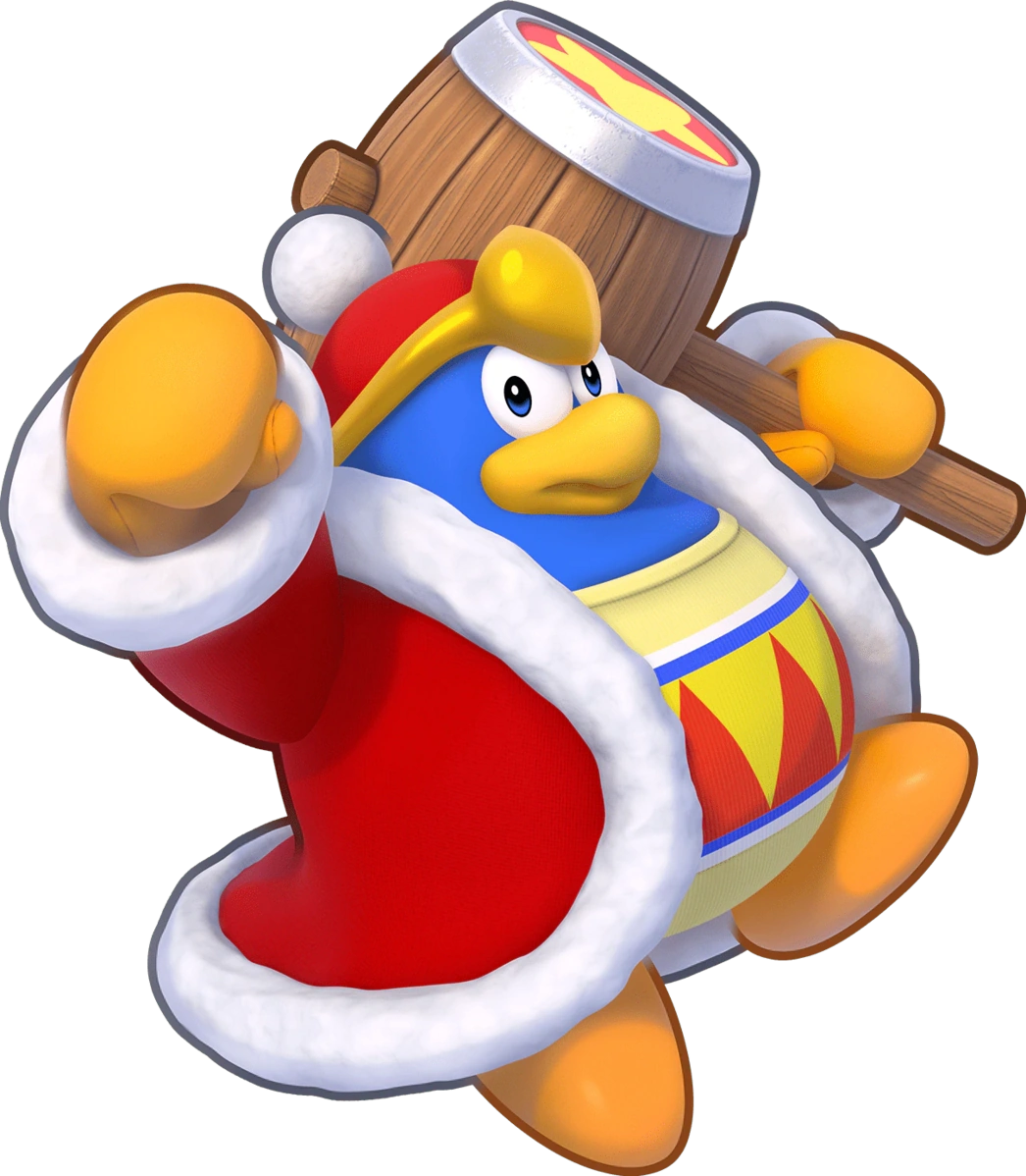 Rey Dedede | Kirbypedia | Fandom