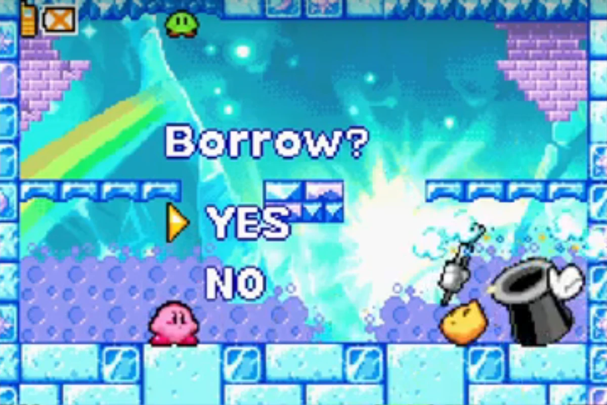 Borrow | Kirby Wiki | Fandom
