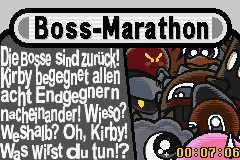 Boss-Marathon | Kirby Wiki | Fandom