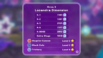 Locandra Dimension | Kirby Wiki | Fandom