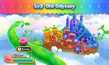 Old Odyssey | Kirby Wiki | Fandom