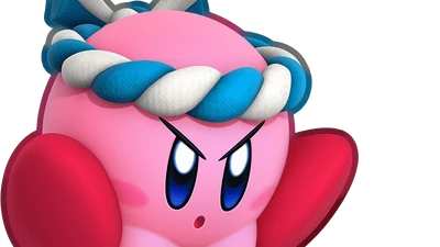 how to draw kirby with a hammer