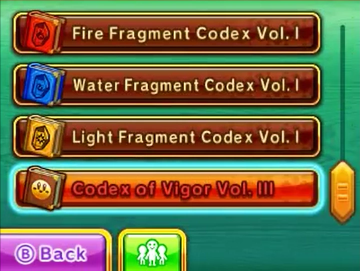 Champion's Codex | Kirby Wiki | Fandom