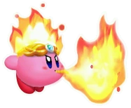 Kirby Fire Power