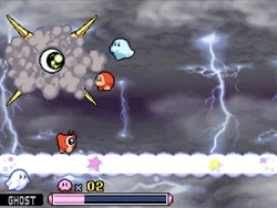 ghost kirby ability