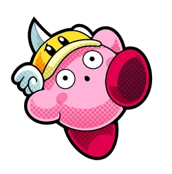 how to draw cutter kirby