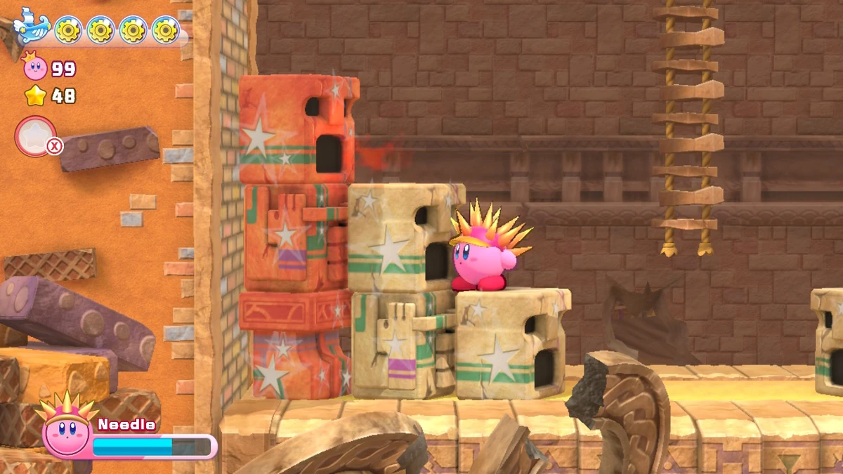Moai Block | Kirby Wiki | Fandom