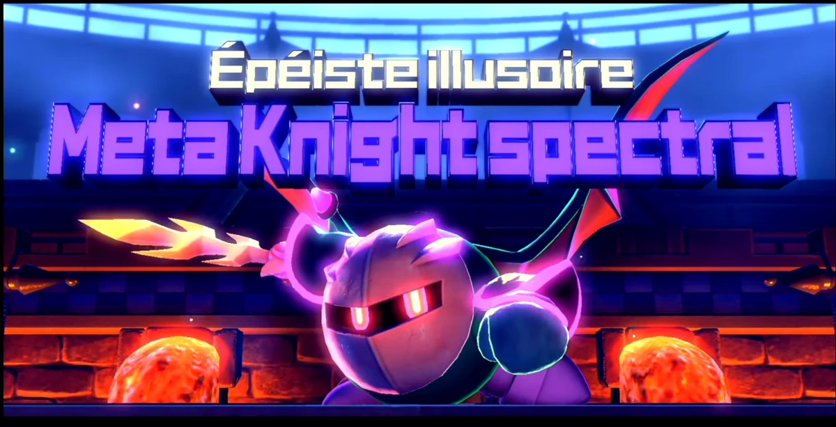 Meta Knight spectral | Wiki Kirby | Fandom