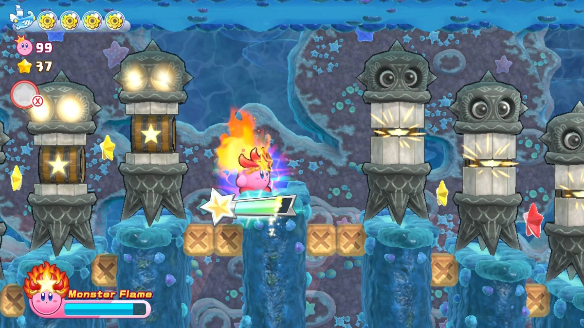 Merman Statue | Kirby Wiki | Fandom